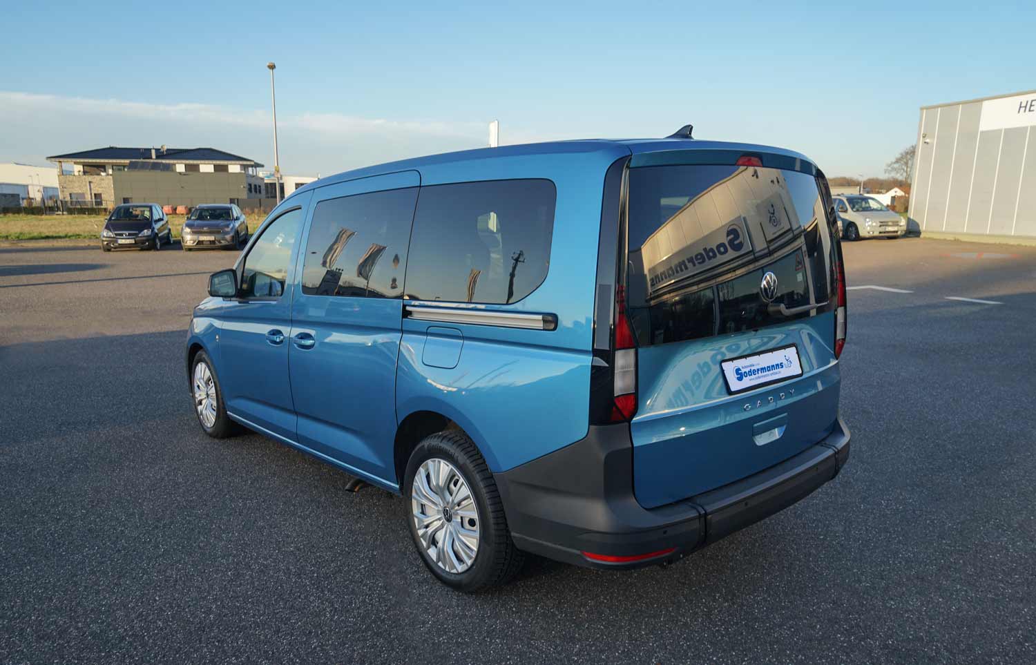 Behindertengerechter Volkswagen Caddy 5 - Sodermanns