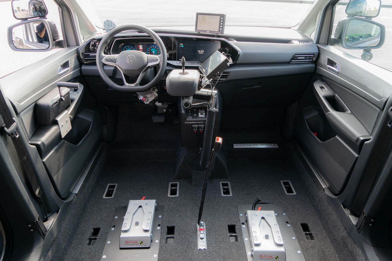 Behindertengerechter Volkswagen Caddy 5 - Sodermanns